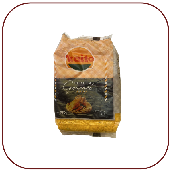 Farofa Gormet Tradicional KAITO 350g – Primitive Butchers
