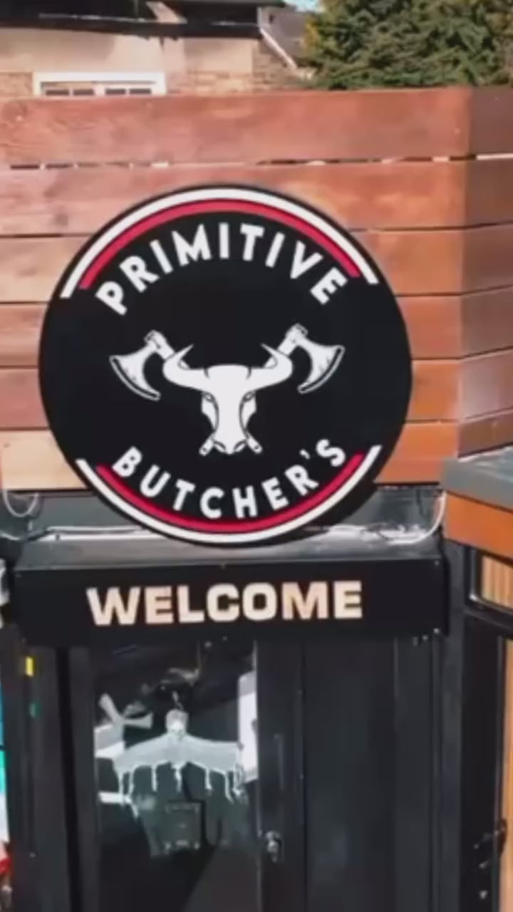MENU / PHOTOS – Primitive Butchers